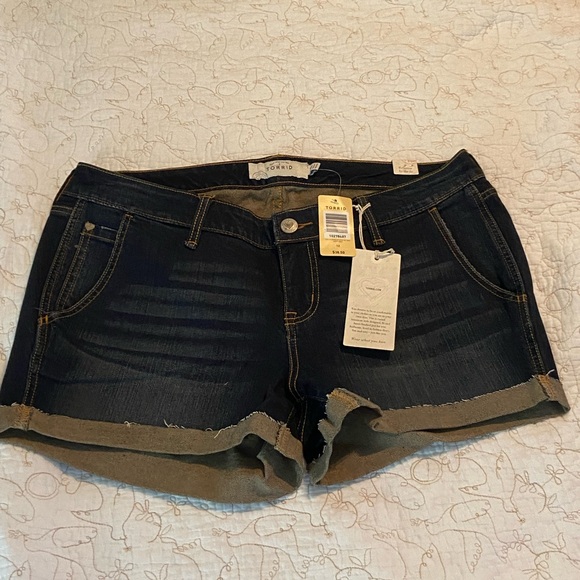 torrid | Shorts | Torrid Jean Shorts Sz 2 | Poshmark